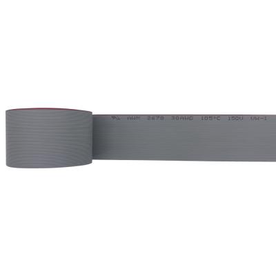 China Stranded Copper Customized Wire Cable 2mm Diameter TPU/TPE Jacket 80℃ For Black Insulation for sale
