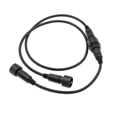 China Resolution 1080p Gold Plated Coaxial Audio Cables / Video Extension Cables 18AWG 75 Ohm PVC Jacket for sale