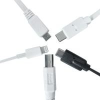 China Data Transfer USB Charging Data Cable 2.4A Charging Speed For Android And IOS Devices for sale
