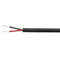 China UL VW-1 Rated Copper Flat Wire Cables 300V Voltage 105.C Temperature For Electrical Applications for sale