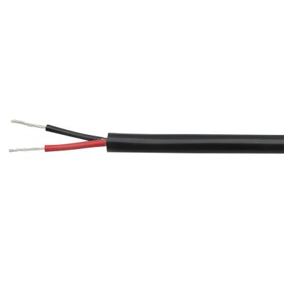 China UL VW-1 Rated Copper Flat Wire Cables 300V Voltage 105.C Temperature For Electrical Applications for sale