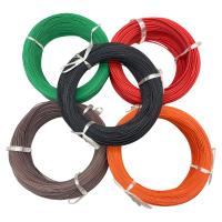 China UL VW-1 Rated Copper Flat Ribbon Cables For 300V Temperature Applications for sale