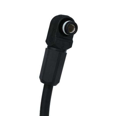 China Copper Solar Cable Assembly with MC4 Connector Black / Red TPE Jacket for Round Cross Section Applications for sale
