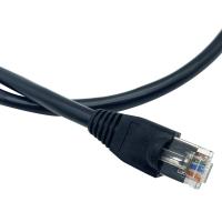 China 1GHz Shielded Ethernet Cable Assembly With PVC Jacket For 10Gbps Data Transfer for sale