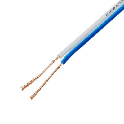 China UL VW-1 Rated Copper Flat Wire Cables 105.C Temperature Resistance For Voltage for sale