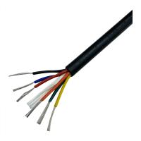 China Multi Conductor Cable With PVC FEP PFA Insulation Tinned Copper Silver Plated Copper 300V 600V 1000V Voltage for sale