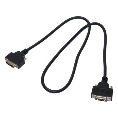 China Resolution Male To Male Brass RCA Audio Video Cable With 18AWG Copper Conductors for sale