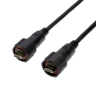 China Gold Plated Copper Conductor RCA Coaxial Video Audio Cables 1080p Resolution 6ft Length Aluminum Mylar for sale