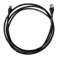 China Ethernet Cable Assembly / Ethernet Cable Connector RJ45 Connector 10Gbps Data Rate For Connection for sale