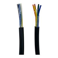 China Multi Conductor Cable Tinned Copper 0.010-0.060mm 2-24 Conductors For Various Applications for sale