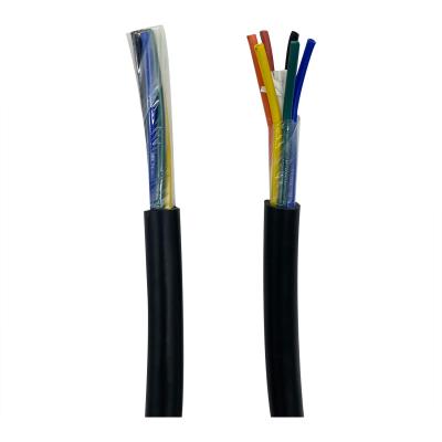 China Multi Conductor Cable Tinned Copper 0.010-0.060mm 2-24 Conductors For Various Applications for sale