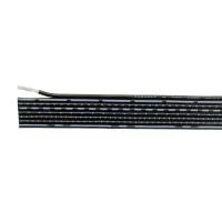 China UL VW-1 Copper Flat Ribbon Cables Heat Resistant 105.C 300V Voltage Rating for sale