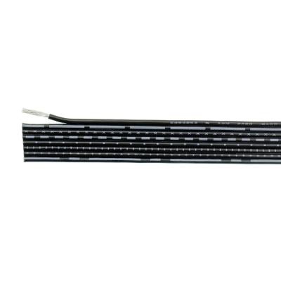 China UL VW-1 Copper Flat Ribbon Cables Heat Resistant 105.C 300V Voltage Rating for sale