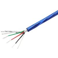 China Ultra Reliable -20.C To 105.C Temperature Rated AL Braided Multi Conductor Cable for sale