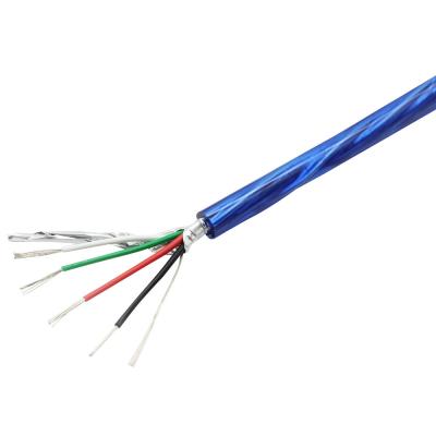 China Ultra Reliable -20.C To 105.C Temperature Rated AL Braided Multi Conductor Cable for sale