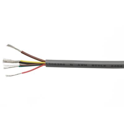 China 2-24 Conductor Pvc Jakcet  / Shielding  PVC Insulated Tinned Copper Conductor AWG 20-10 for sale