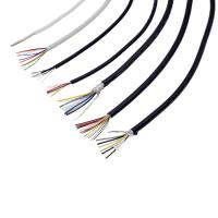 China Temperature Rating -20.C To 105.C Multi Conductor Cable With PFA Insulation 2-24 Conductors for sale