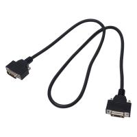 China 18AWG Male To Male Copper Coaxial Video Audio Cable With Gold Plated Connector for sale
