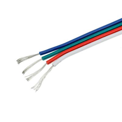 China UL VW-1 Flammability Rating Flat Wire Cables for Industrial Applications for sale