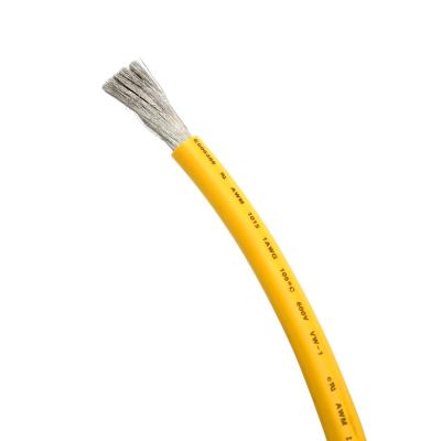 China UL VW-1 Rated Flat Copper Wire Cables For 300V Low Voltage Applications for sale