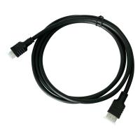 China Flexible High Temperature PVC Sheathed Copper 2-Core Cable for sale