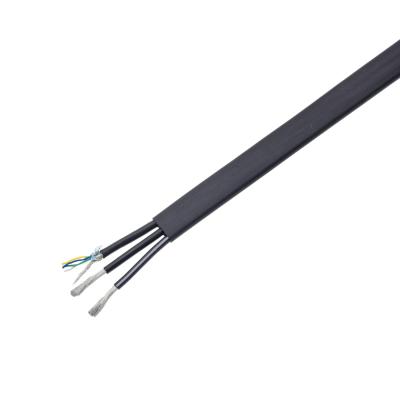 China 1m Length Customized Wire Cable with Black and Fire Resistance for sale