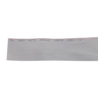 China UL VW-1 Flammability Rating Flat Wire Cables with 105°C Temperature Rating for sale