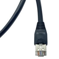 China 8 Contact Male/Female Surface Mount Communication Cable Connectors for sale