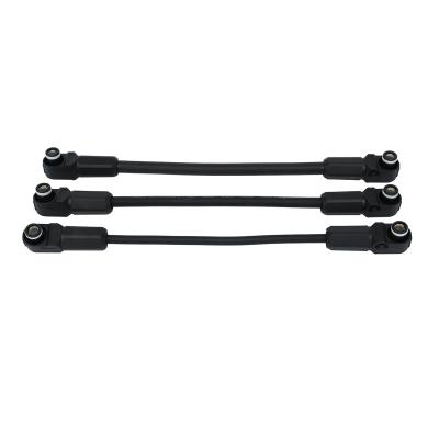 China 100A Black / Orange / Red PVC Insulated Male / Female Energy Storage Connectors For 2.5-95mm2 Wire for sale