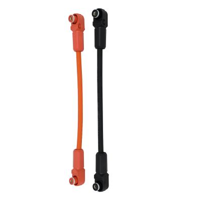 China Current PA66 30%GF Connector Shell Energy Storage Connectors for sale