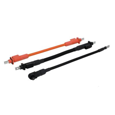 China PA66 30%GF and PVC Insulated Energy Storage Connectors 48v Lithium Ion Batteries for sale