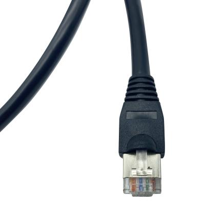 China Cable Type Ethernet -20C To 80C Temperature Rating Ethernet Cable Assembly for sale