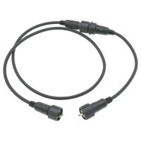 China 1.5cm Wide RJ45 Communication Cable Connector Male / Female 2.5cm Length Through Hole Termination for sale