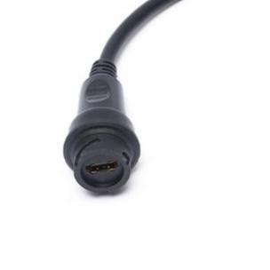 China 1.5cm Wide RJ45 Communication Cable Connector Male / Female 2.5cm Length Through Hole Termination for sale