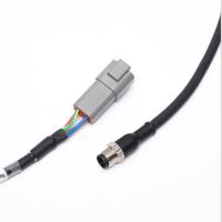 China 8 Contacts Male / Female RJ45 Telecommunication Cable Connectors For Surface Mounting Applications for sale