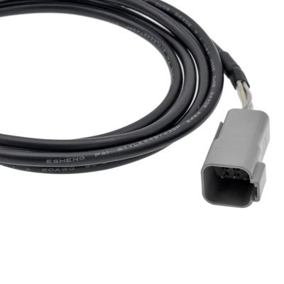 China 8 Contacts Male / Female RJ45 Telecommunication Cable Connectors For Surface Mounting Applications for sale