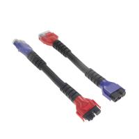 China 48V Male Connector for Lithium Ion Battery Pack with Copper Contact for sale