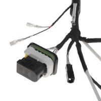 China Black Insulated Custom Wire Cable with TPE Jacket PVC Sheath Stranded Conductor for sale