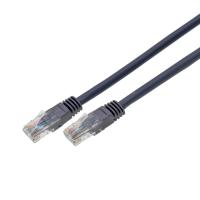 China 10Gbps Data Rate Copper Ethernet Cable Assembly with 1GHz Frequency and RJ45 Connector for sale