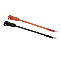 China Round Copper TPE Solar Cable Assembly For Solar Panel Installation for sale