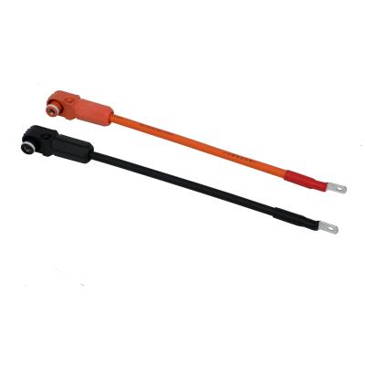 China Round Copper TPE Solar Cable Assembly For Solar Panel Installation for sale