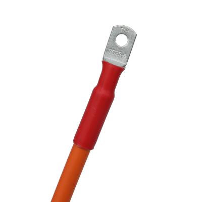 China 1000V Pure Copper With 100A Rating PVC Insulated Solar Connectors for sale