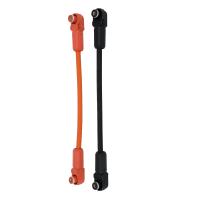 China 100A Male / Female Energy Storage Connectors 48v Lithium Ion Batteries for sale
