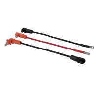 China 100A 48V Lithium Battery Connectors With -40℃-125℃ Temperature Range And Male / Female Contact for sale