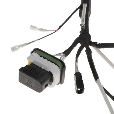 China Customized 1m PVC Sheath Electrical Wire Cable with Aluminum Foil Shielding for sale