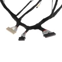 China Customized 1m PVC Sheath Electrical Wire Cable with Aluminum Foil Shielding for sale