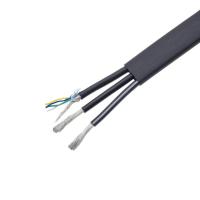 China Black Insulated Copper Wire Cable with Aluminum Foil Shielding for sale