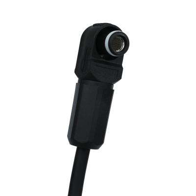 China Black/Orange/Red Energy Storage Connectors 100A Male/Female for Stable Power Transmission for sale