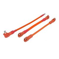 China 1000V Black/Orange/Red Male/Female Energy Storage Quick Release Connector 100A 120A for sale