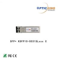 China SMF LC 10gbps SFP+ Transceiver Module 20km For Data Center Access Network for sale